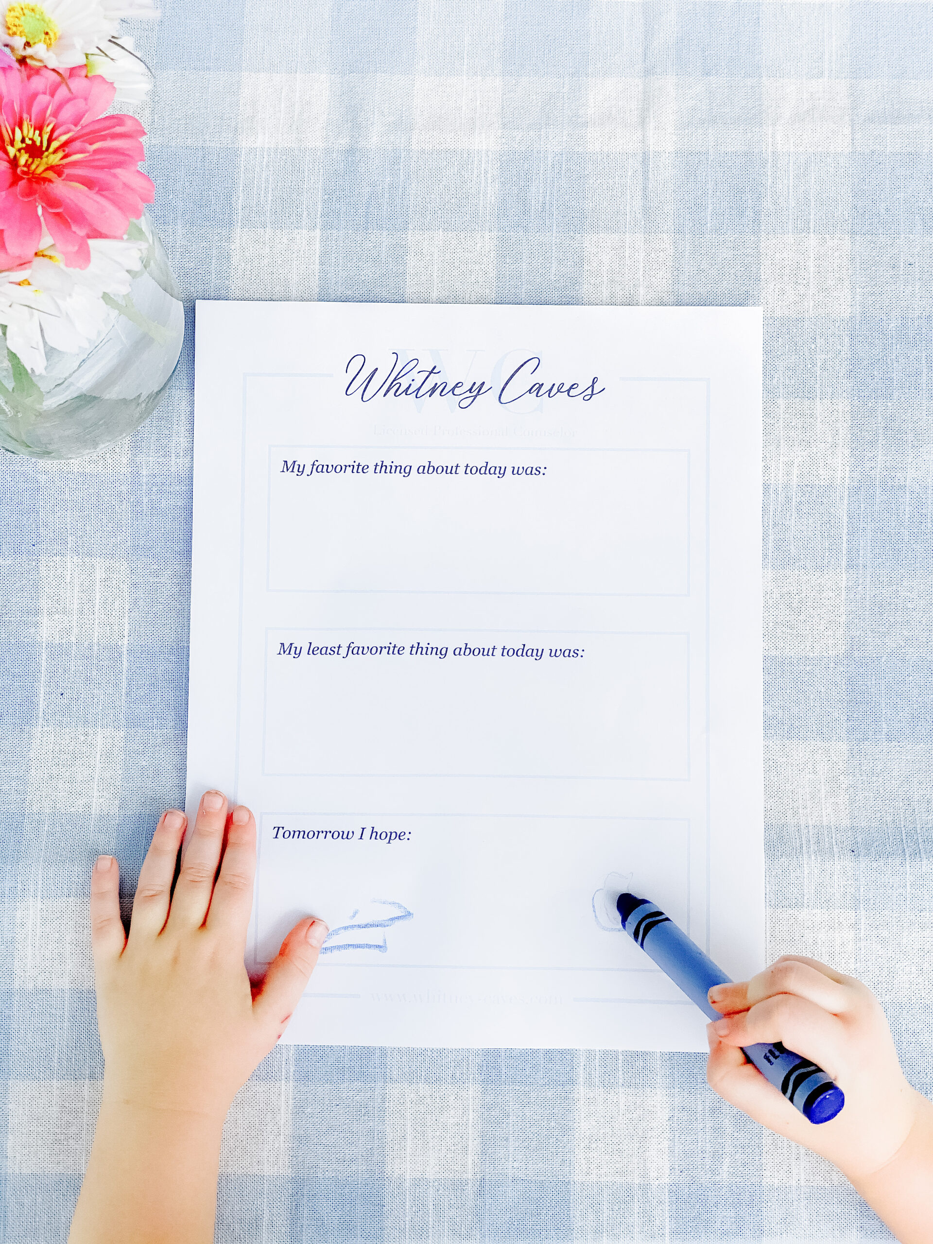 Helping Kids Manage Back-to-School Emotions | Whitney Caves